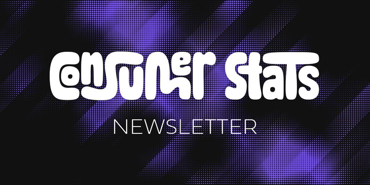 Consumer Statistics Newsletter