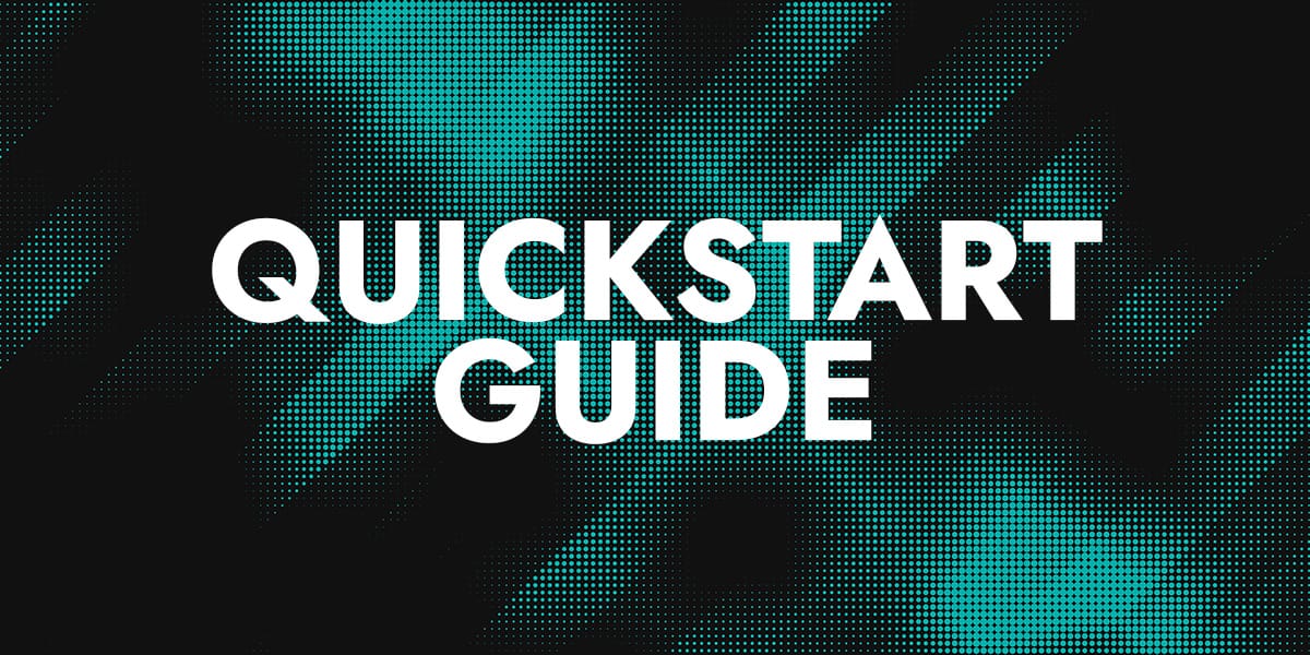 1. Quickstart Guide (☝️ start here)