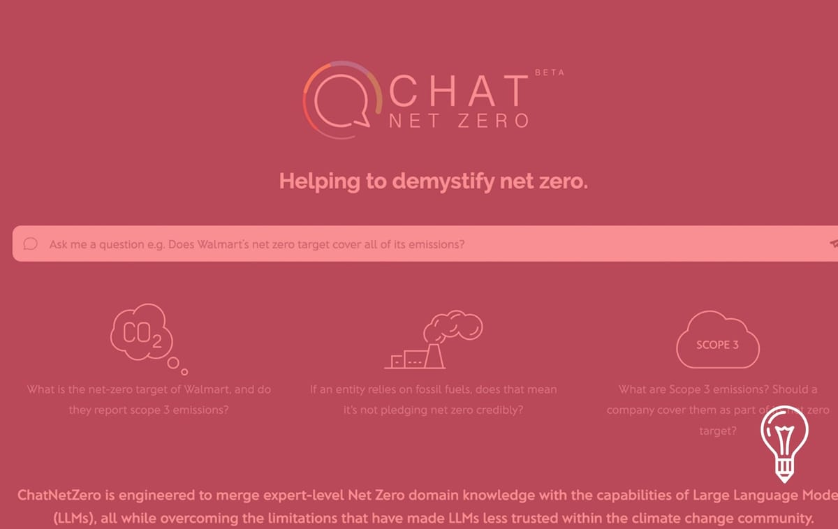 ChatNetZero