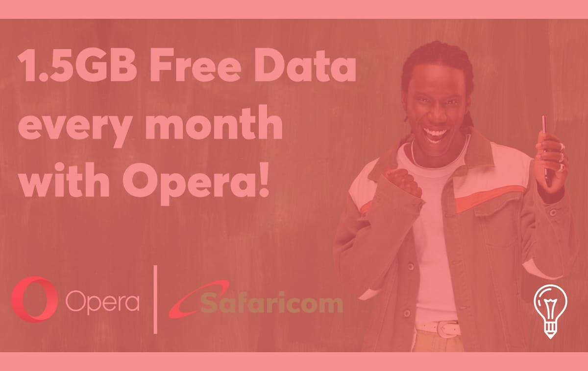 Opera & Safaricom