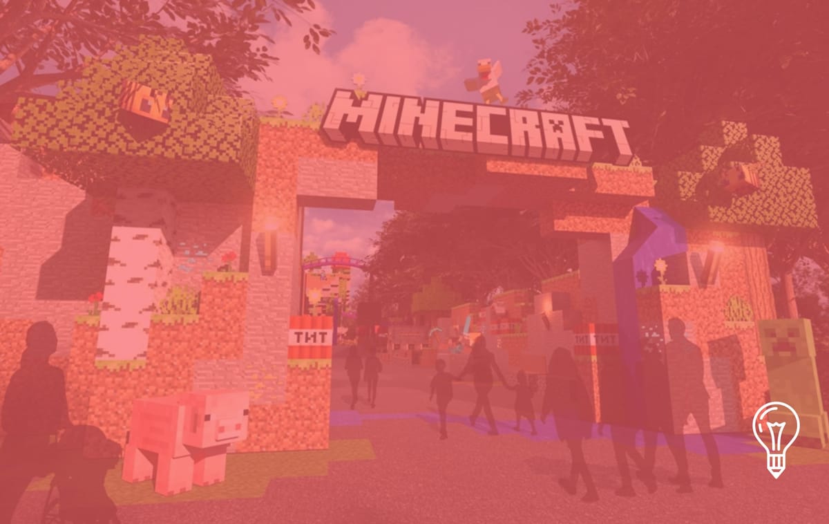 Minecraft & Merlin Entertainments