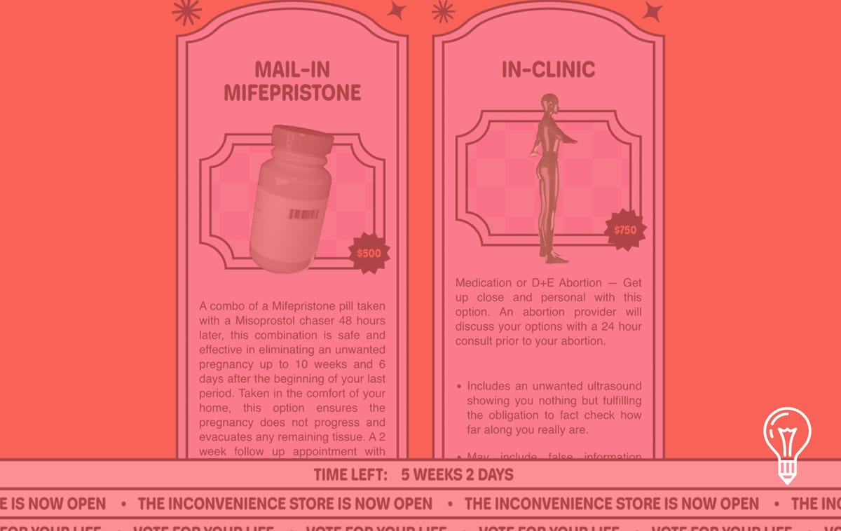 The Inconvenience Store