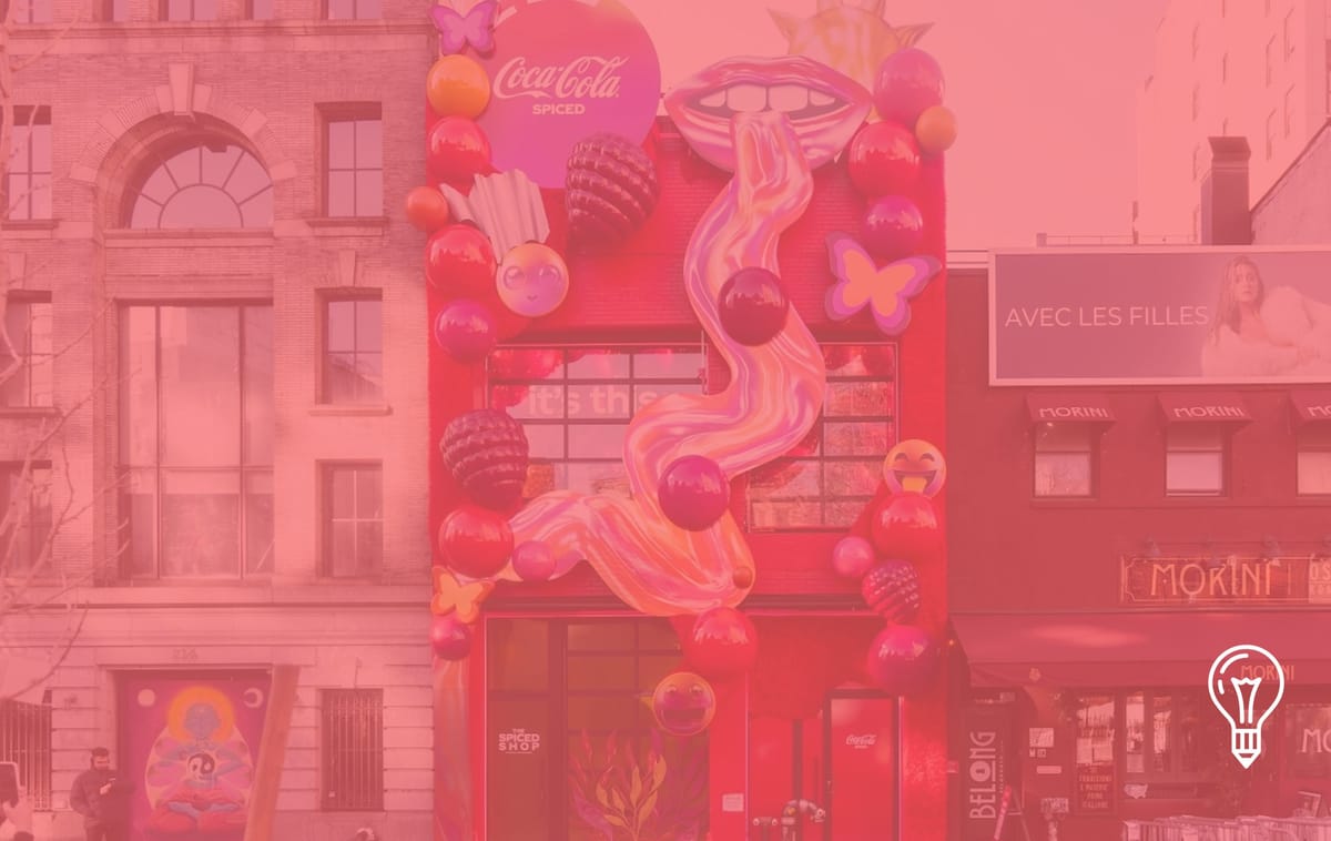 Coca-Cola Spiced Shop