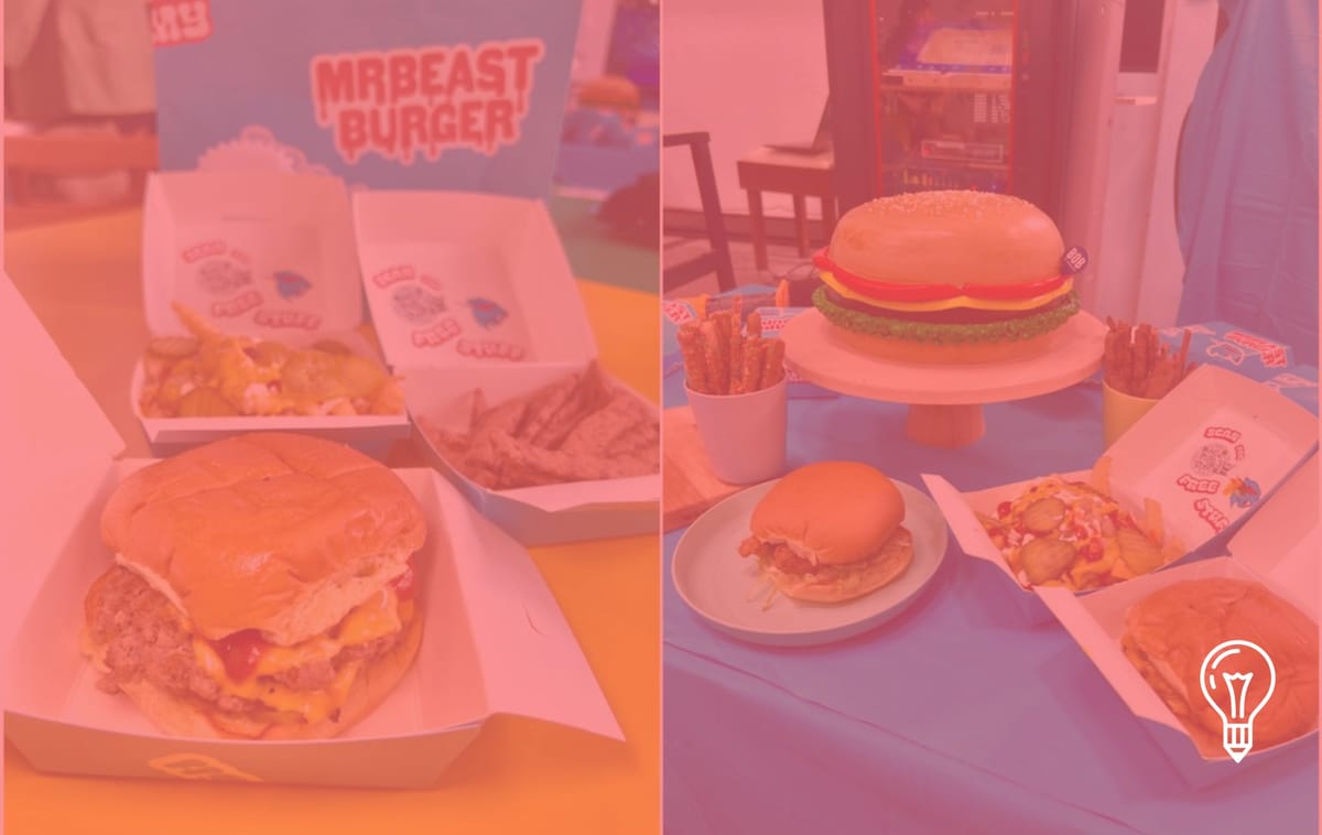 MrBeast Burger