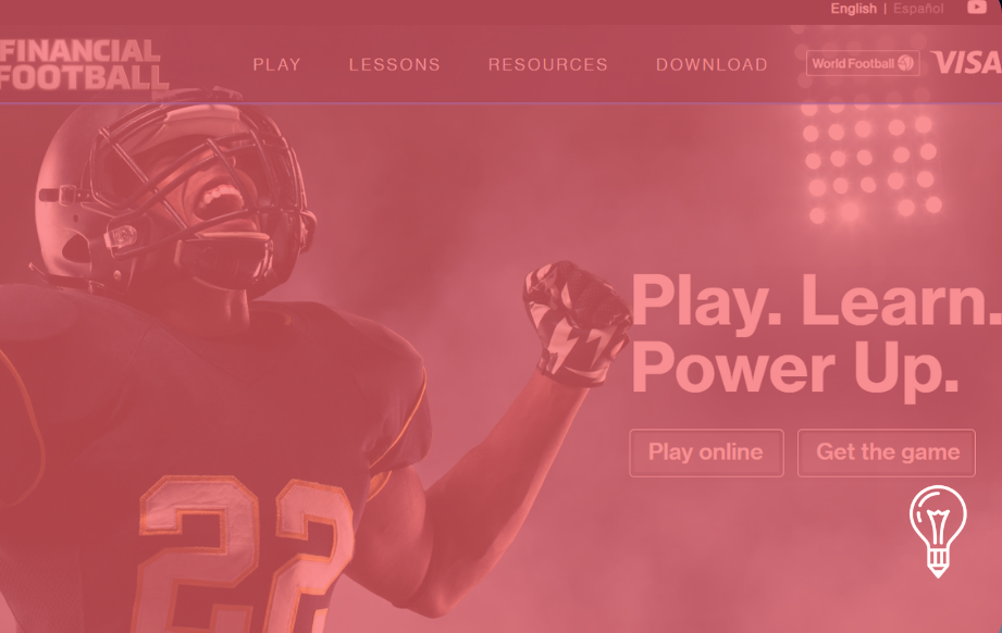 Visa 'Financial Football'