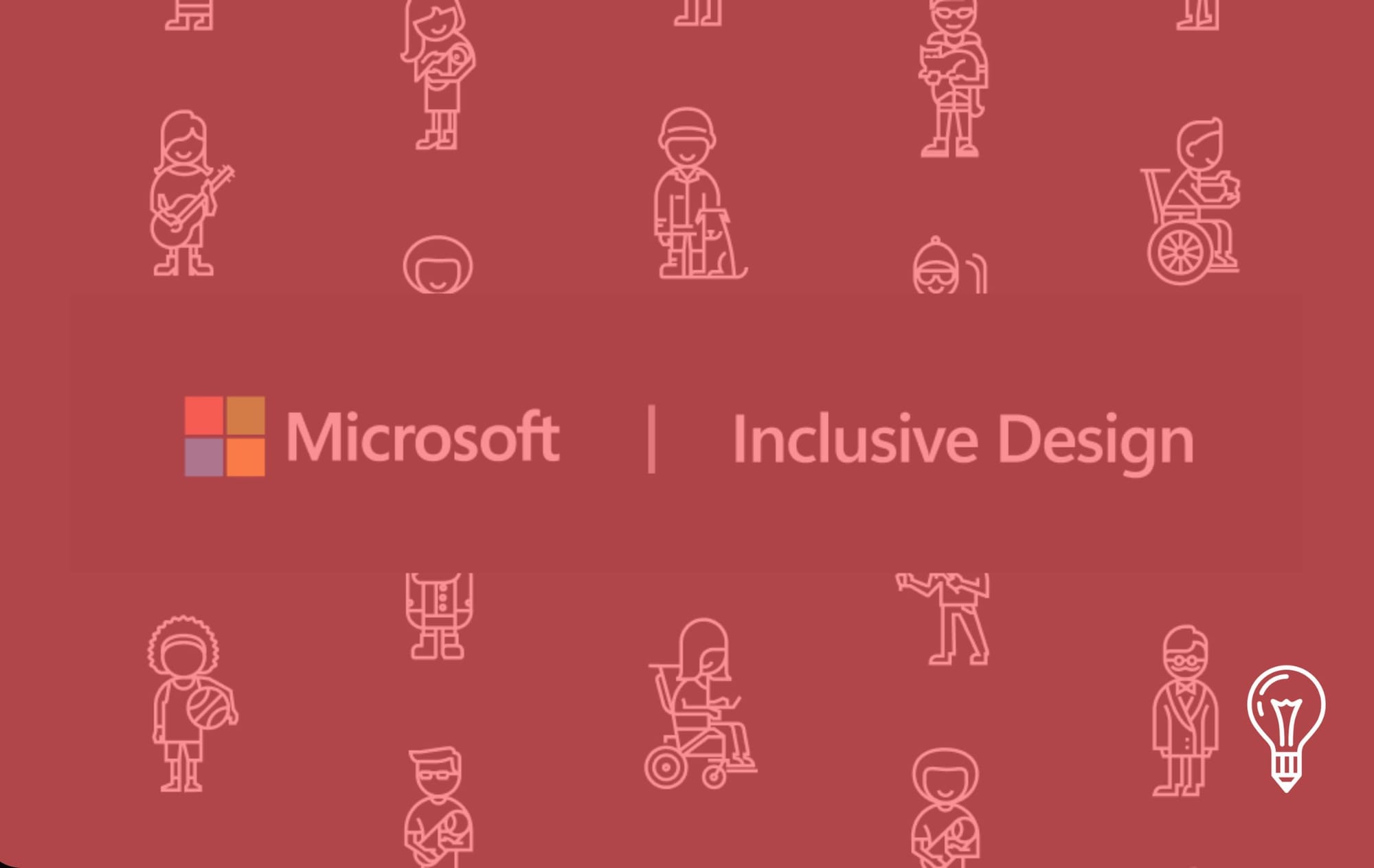 Microsoft Inclusive Design