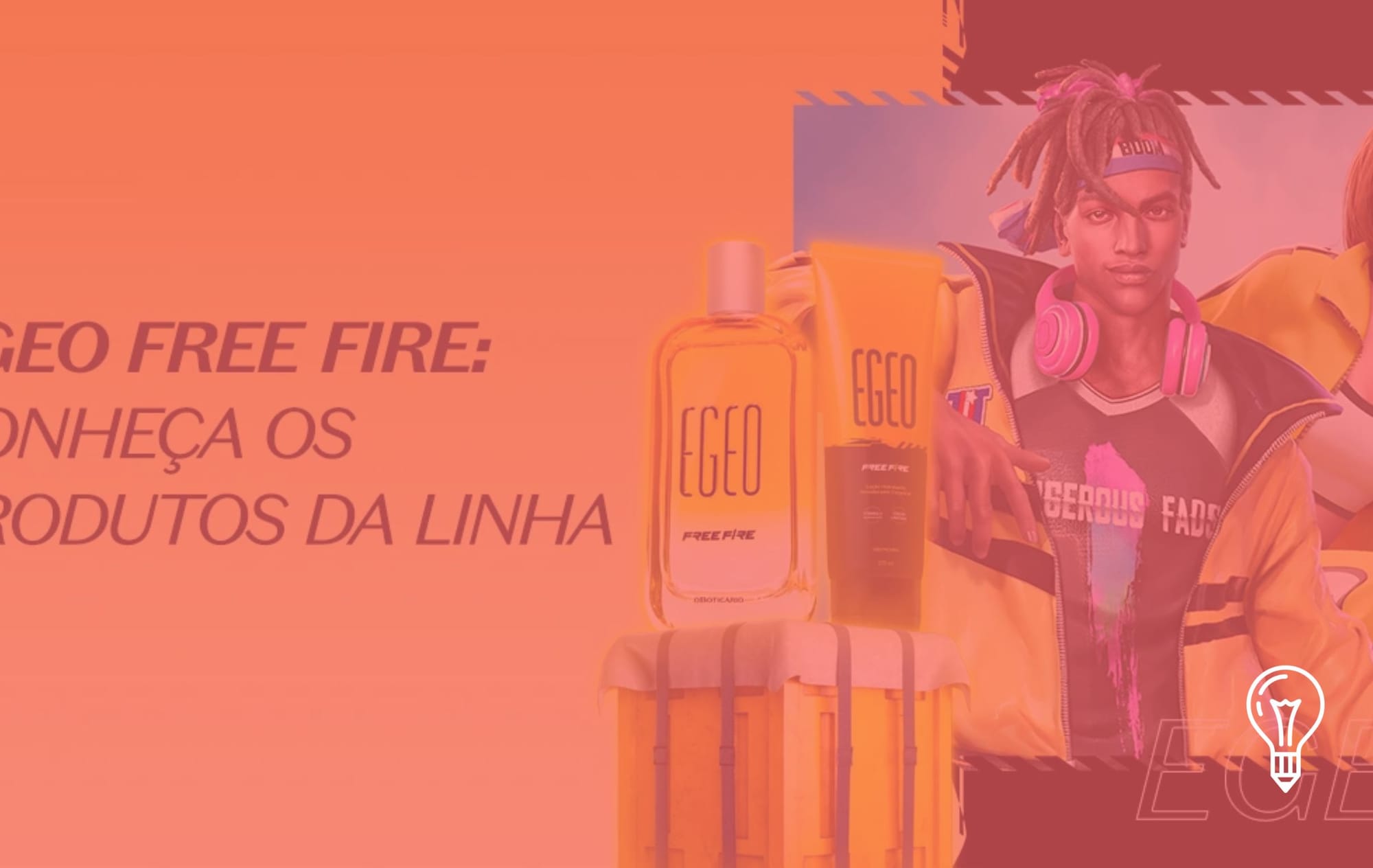 Boticário & Free Fire